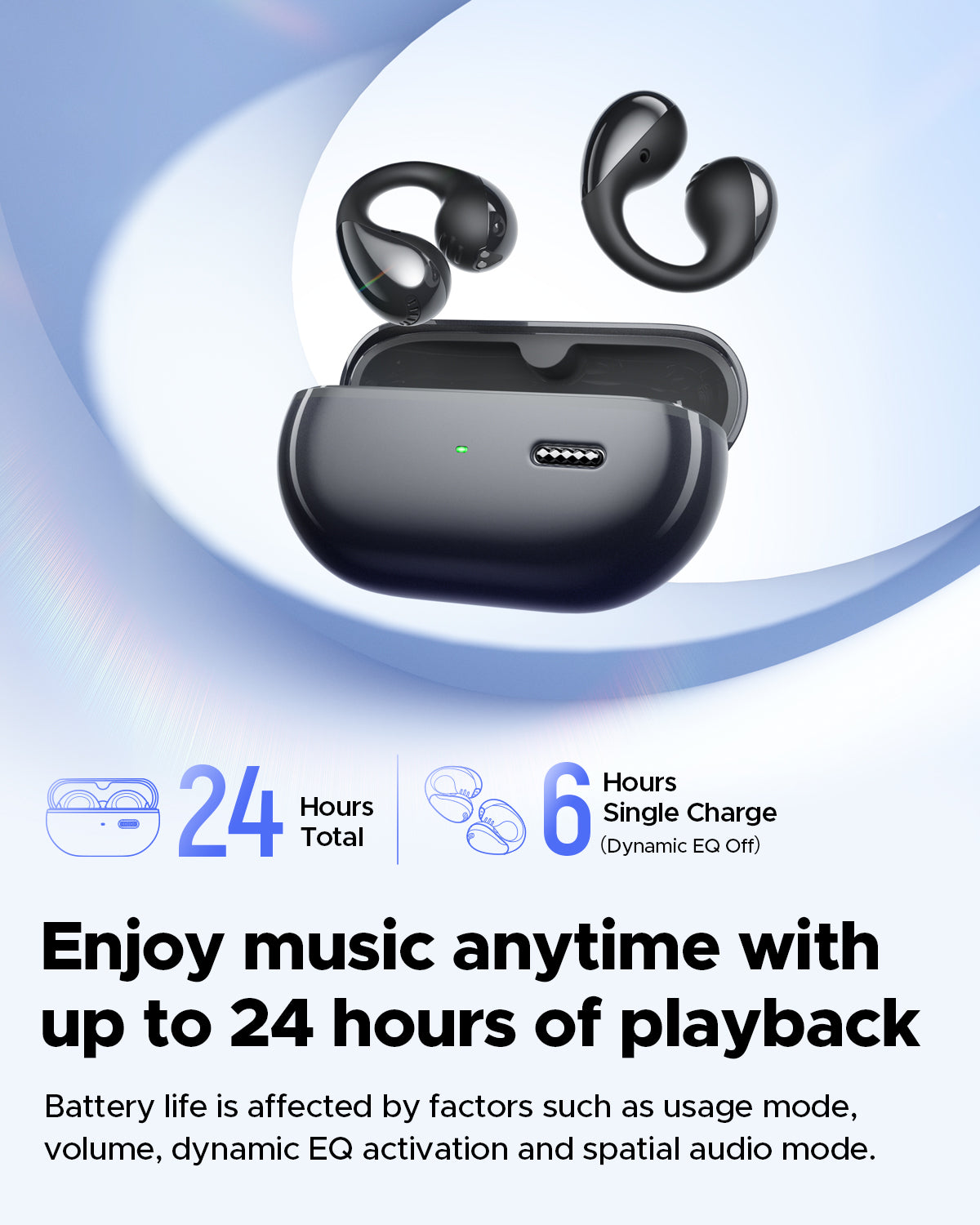 PearlClip Pro Open-ear Clip-on Earbuds – SOUNDPEATS